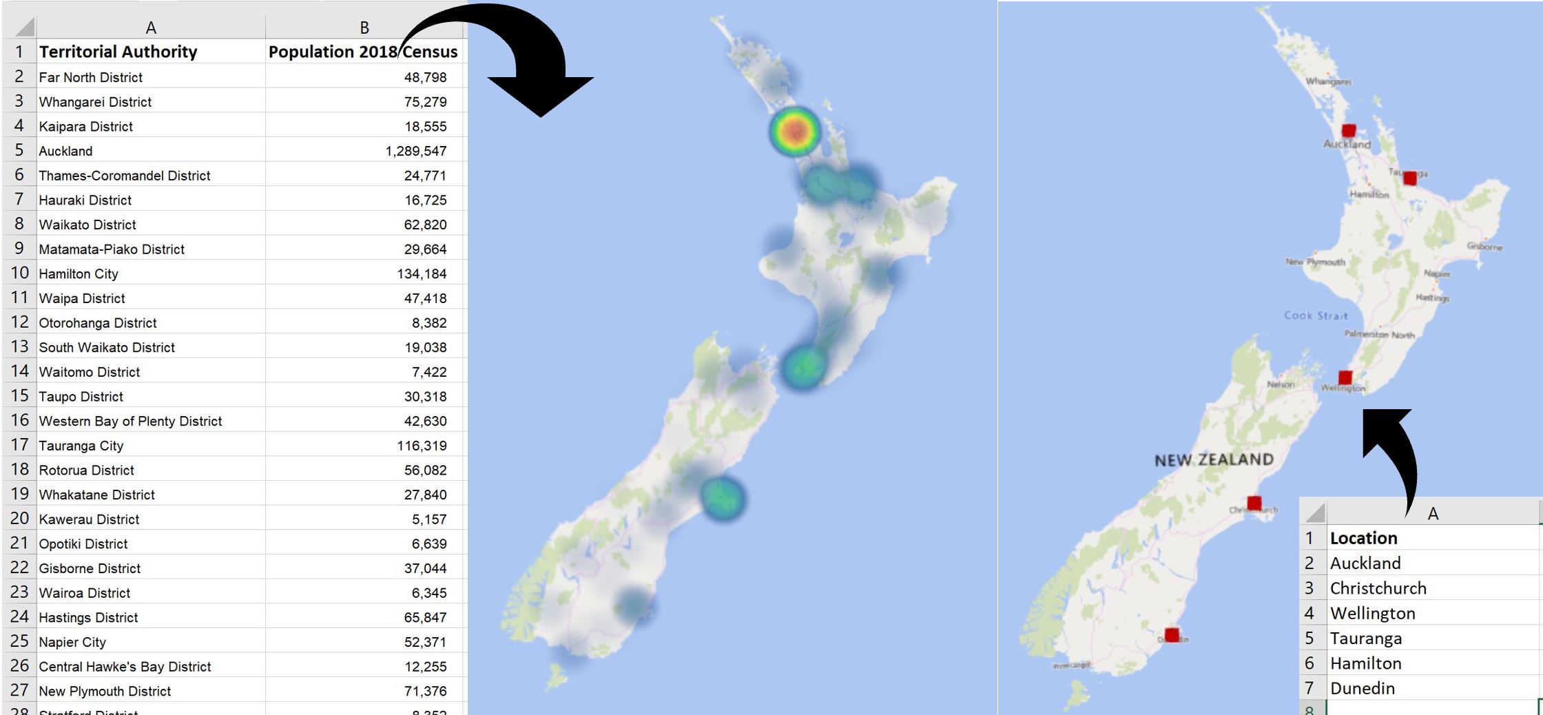 Need maps? Try Power Map for Excel – RMA Digital
